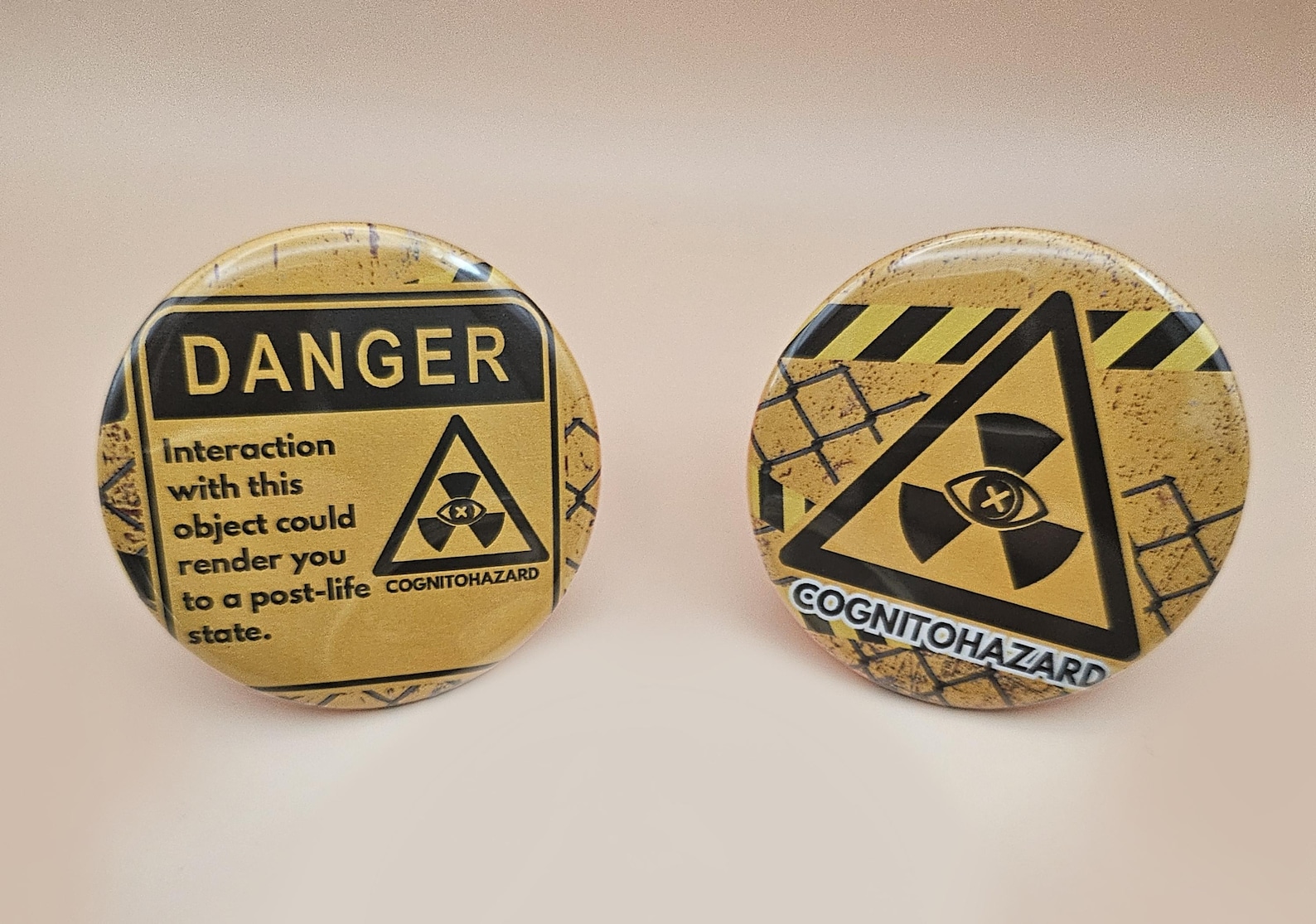 SCP Foundation / Horror / Sci-fi 2.25 Inch Pinback Can Buttons - Etsy