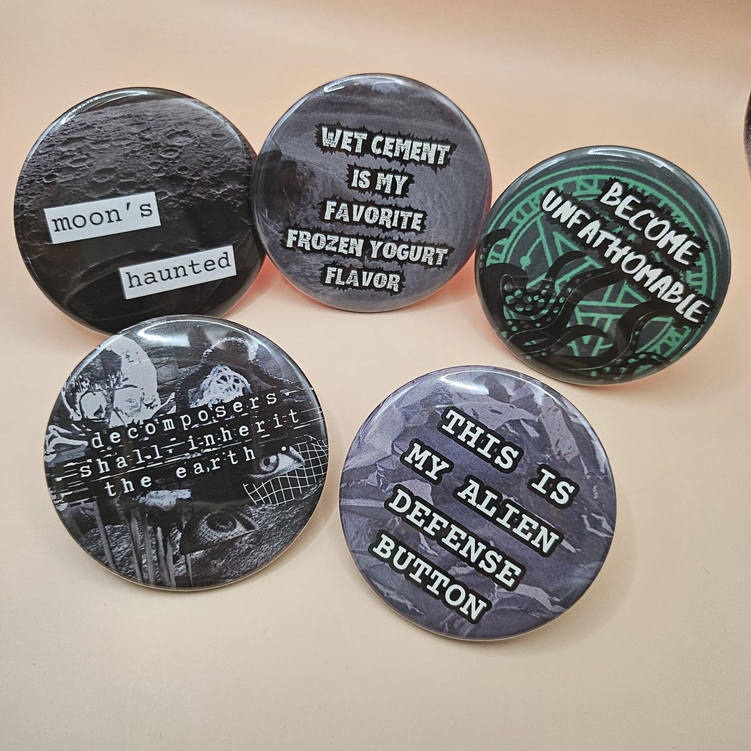 Silly Weirdcore Meme 2.25 Inch Pinback Can Buttons - Etsy