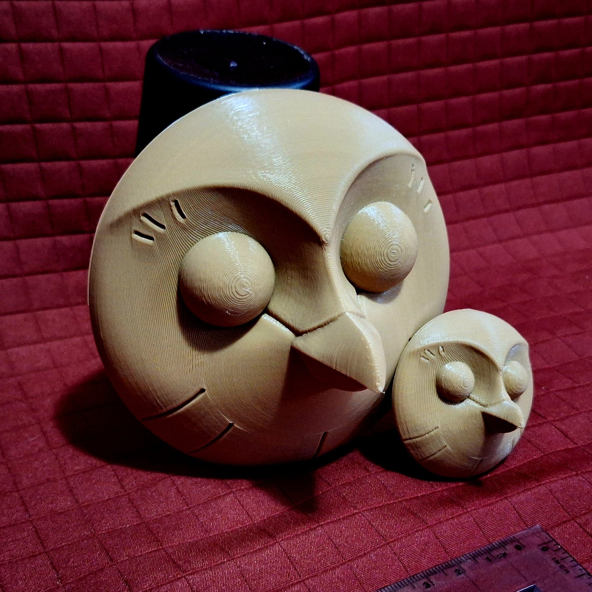 Hooty Face Owl House Wall Hangar 3d Printed PLA - Etsy