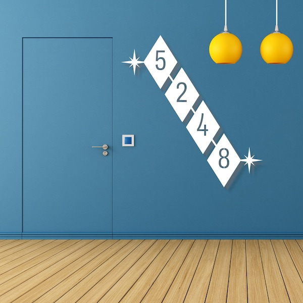 Mid Century Sign - Etsy