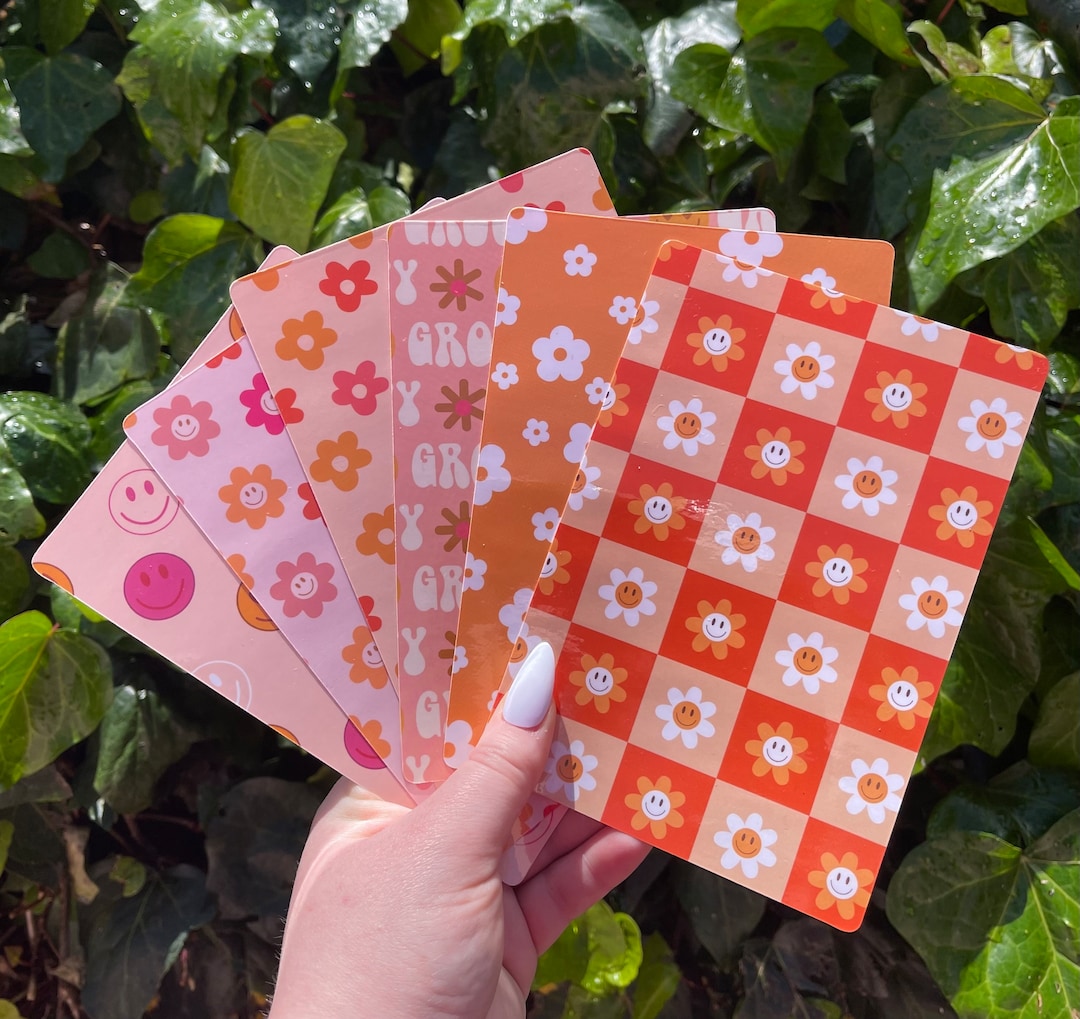 Kindle Cardstock Insert | Kindle Skins | Retro Floral Patterns ...