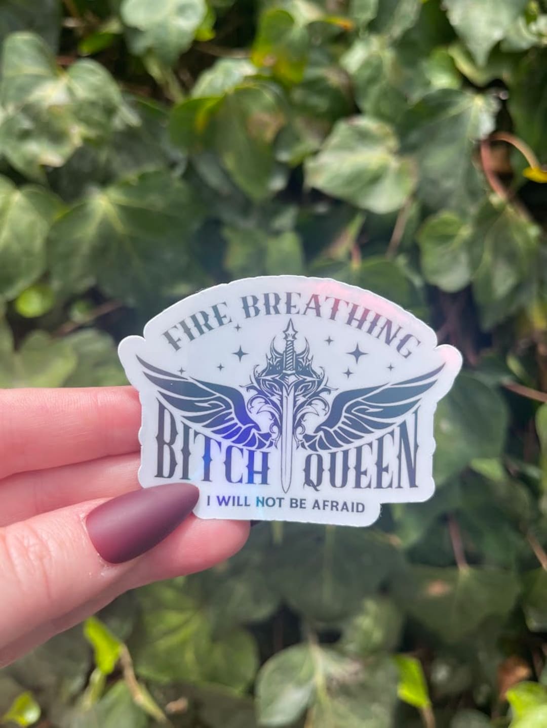 Throne of Glass Sticker | Bookish Sticker | | Kindle Stickers | Booktok ...