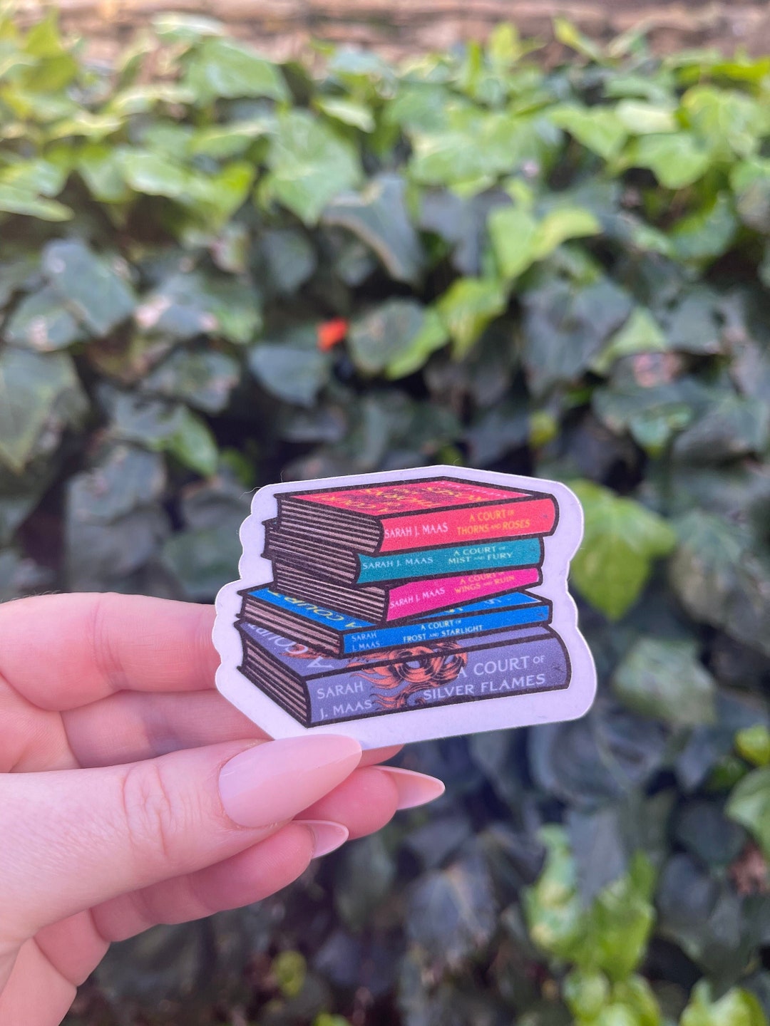 ACOTAR Sticker | Bookish Sticker | A Court of Thorns and Roses Sticker ...