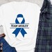Colon Cancer Shirt, Custom Cancer Support Shirt, Matching Colon Cancer ...