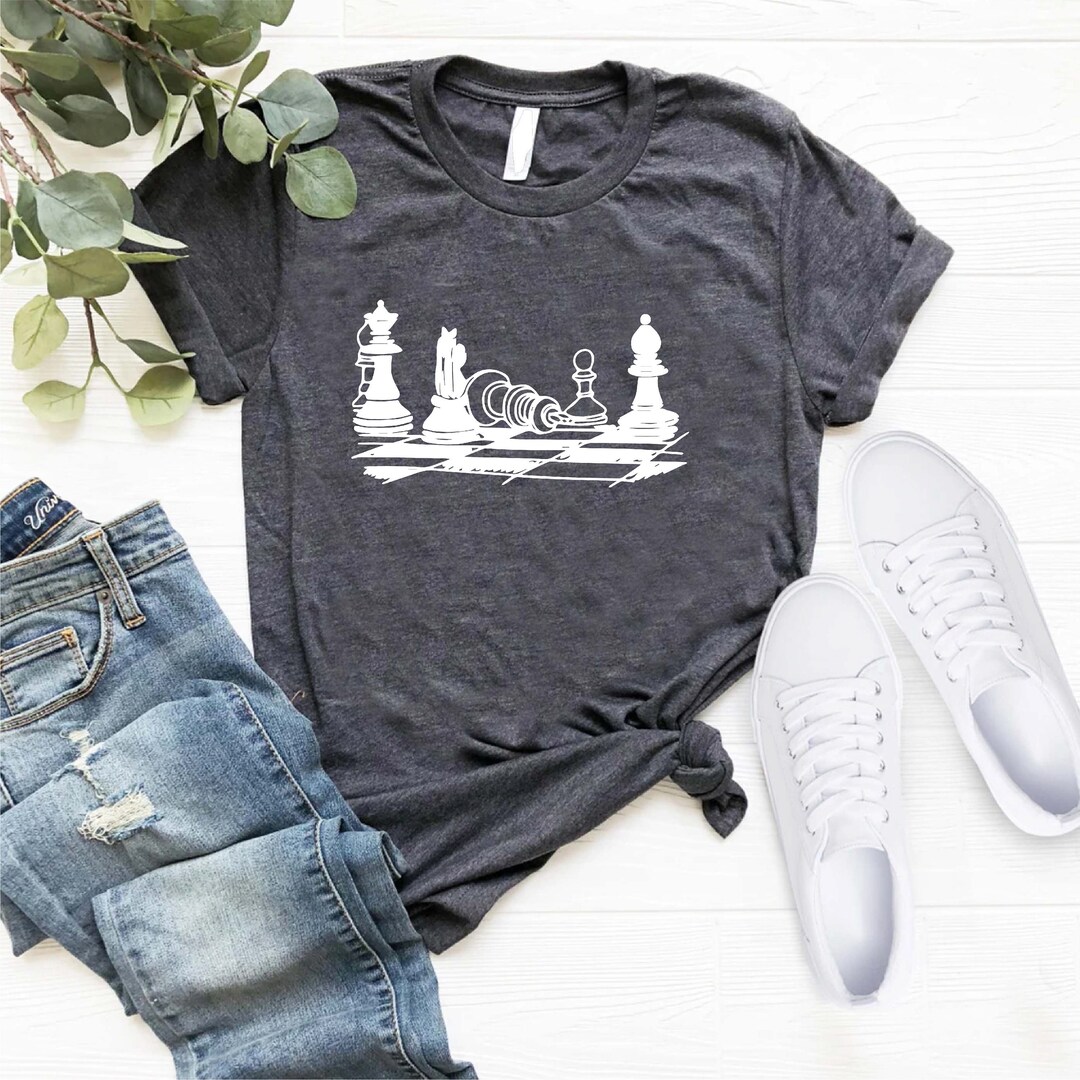 Chess Game Shirt ,annivarsary Gift,personalized Chess Gift,chess Player ...