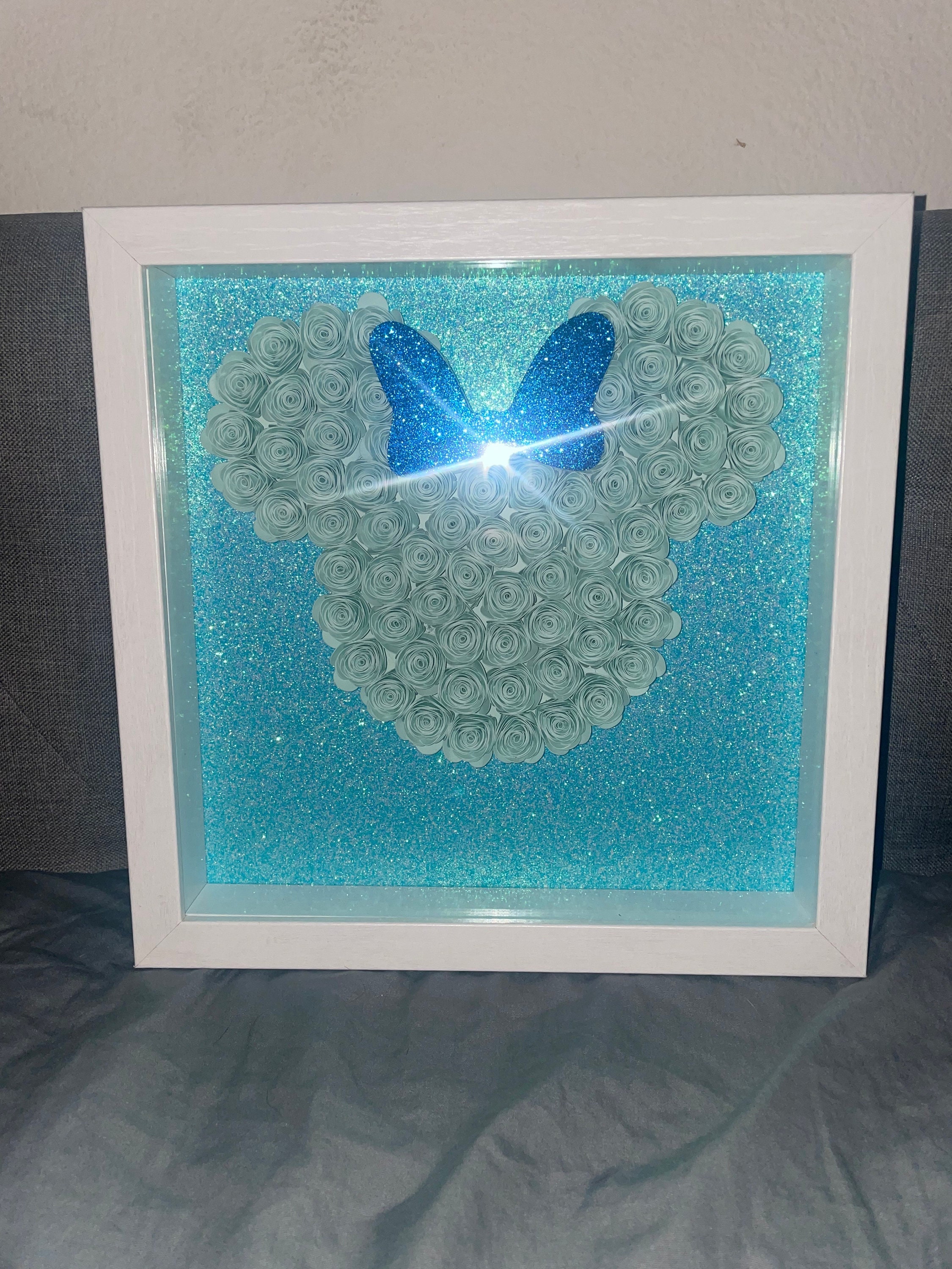 Minnie Shadow Box - Etsy