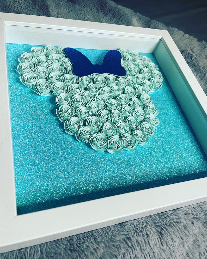 Minnie Shadow Box - Etsy