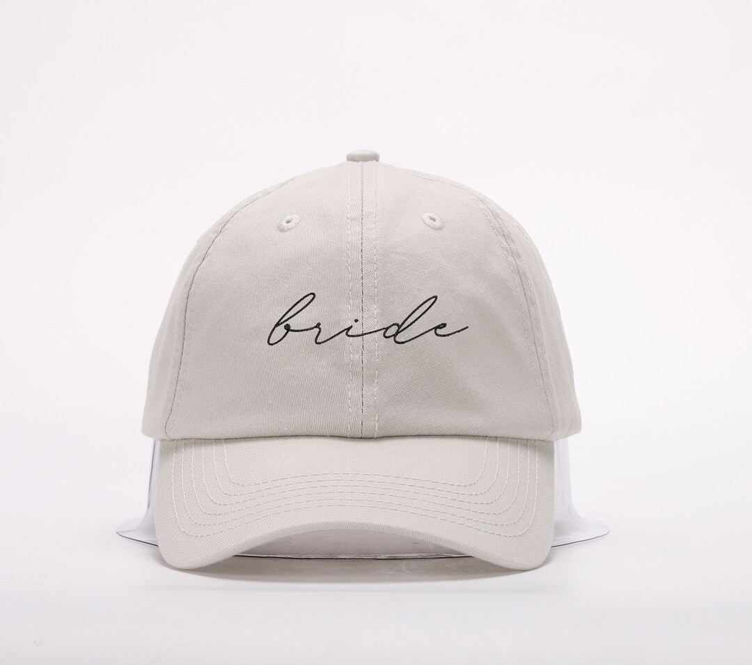 Bride Hat, Bachelorette Gift, Bridesmaids Gift,bride Adjustable Hat for ...