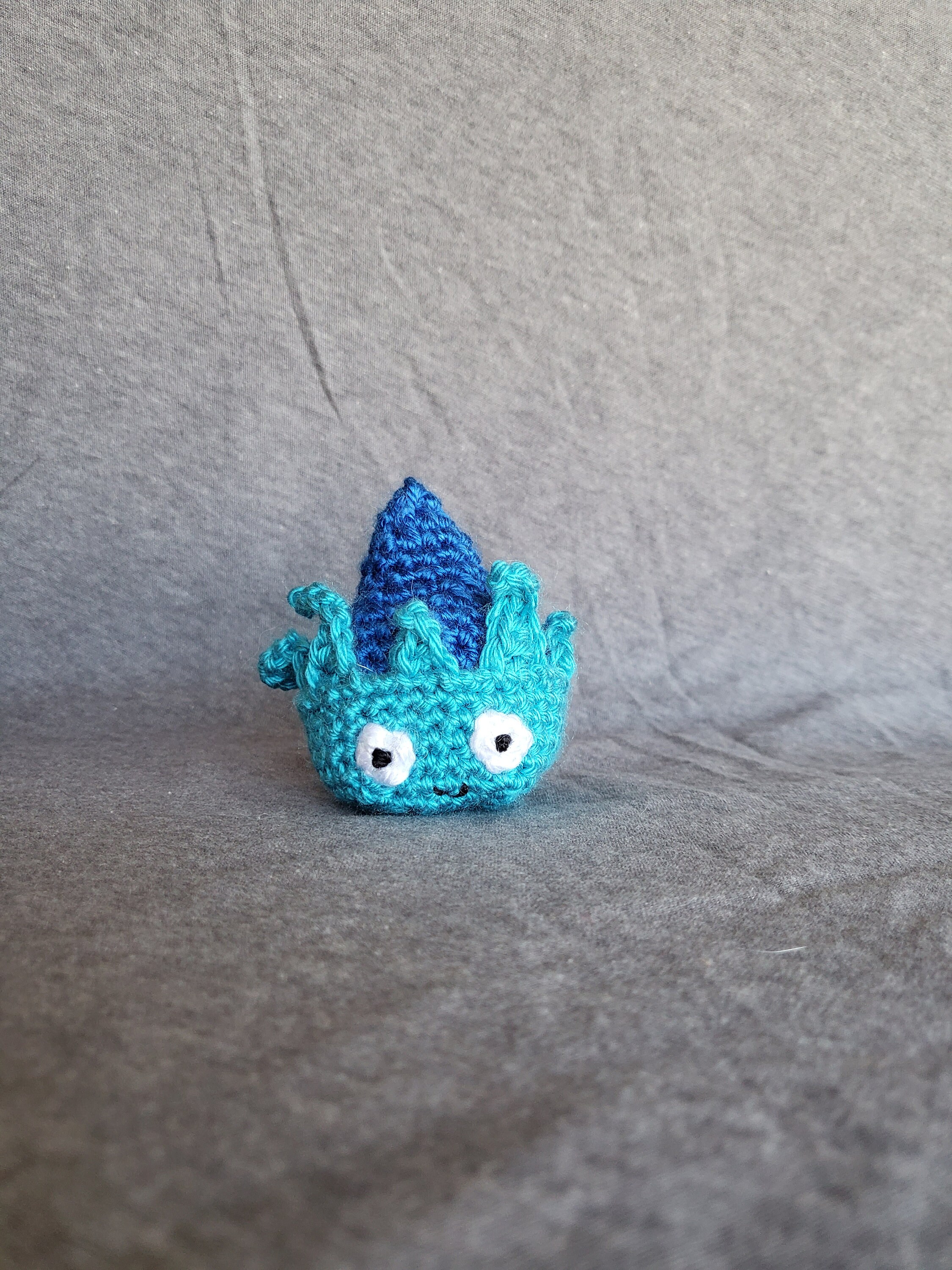 Calcifer the Fire Demon Inspired Crochet Pattern - PDF Tutorial With ...