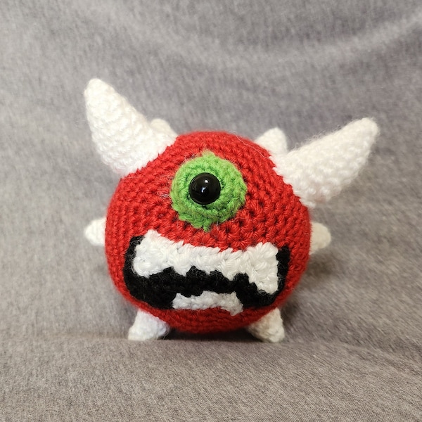 Doom Cacodemon Plush - Etsy