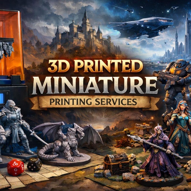 Print Heroforge Mini - Etsy