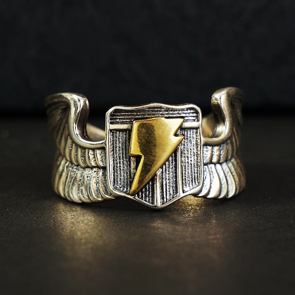 Lightning Ring - Etsy