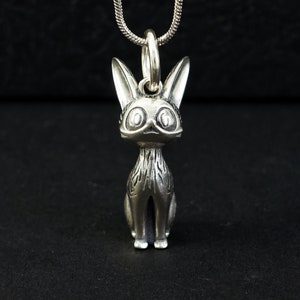 Egyptian Pharaoh Cat Pendantnecklace,kitty Anime Pendant 925 Sterling ...