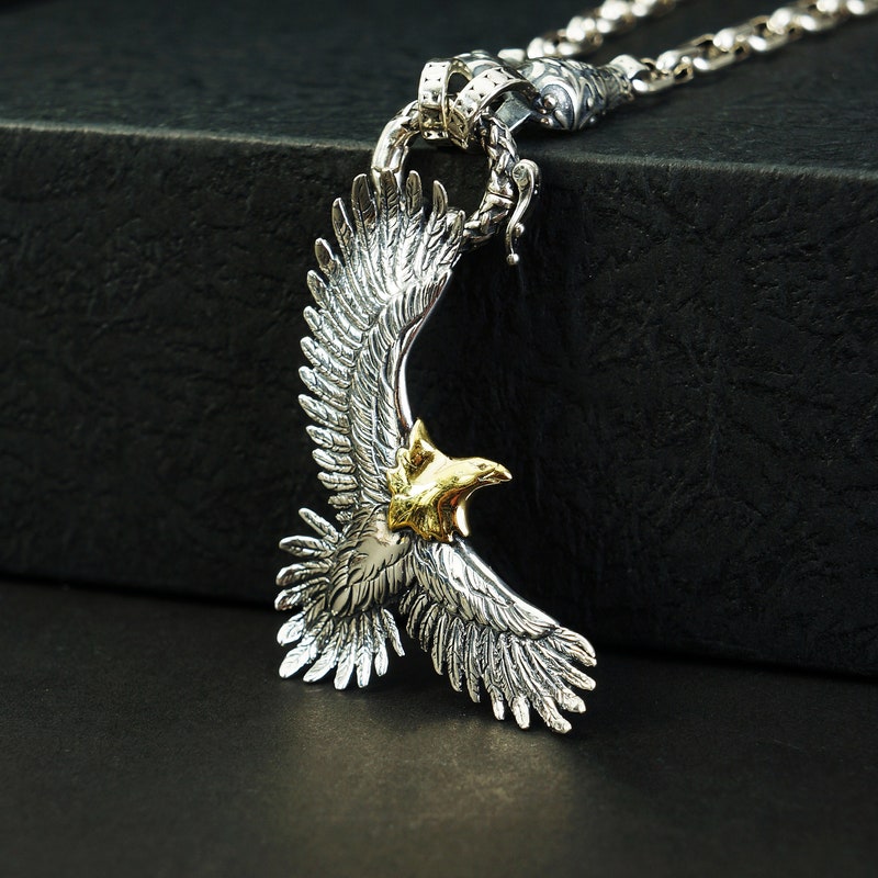 Sterling Eagle - Etsy
