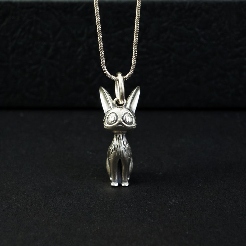 Egyptian Pharaoh Cat Pendantnecklace,kitty Anime Pendant 925 Sterling ...