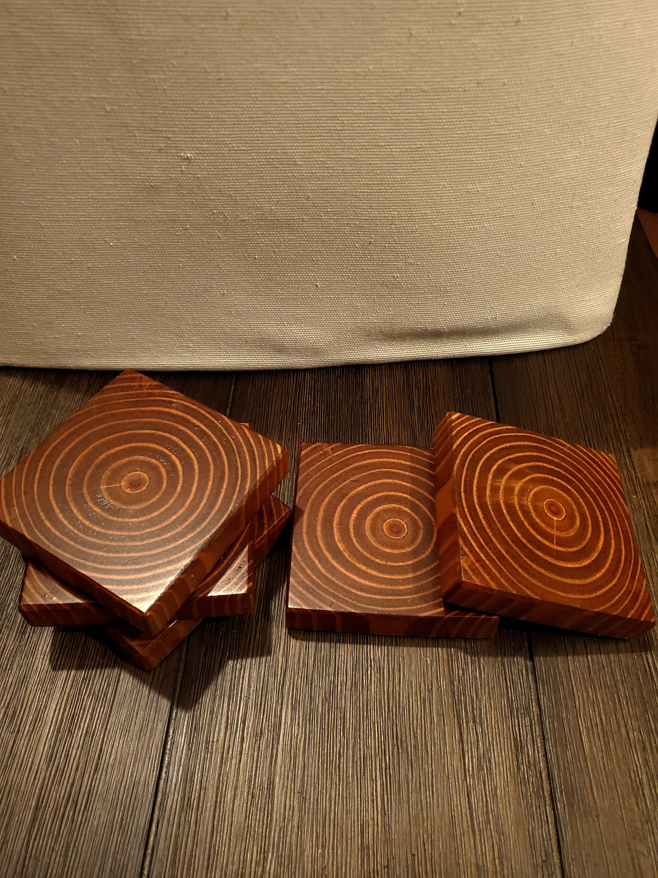 End Grain Coasters - Etsy