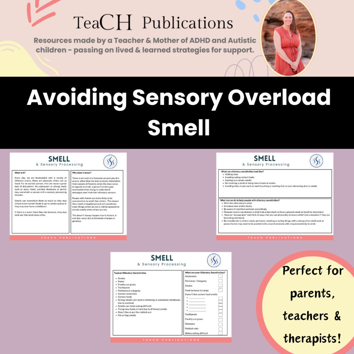 Sensory Processing Overload Detailed Adjustments Sensory Support ADHD ...