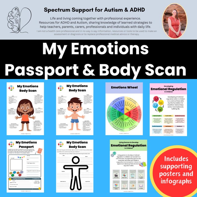 Social Emotional Learning SEL Activities Games BUNDLE Emotions Chart ...