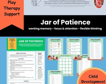 Jar of Patience: Executive Functioning, Autism & ADHD Helper (PDF ...