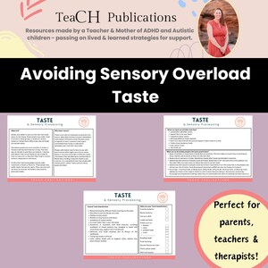Sensory Processing Overload Detailed Adjustments Sensory Support ADHD ...