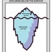 Autism Awareness Iceberg Print - Educational Aiding Understanding and ...