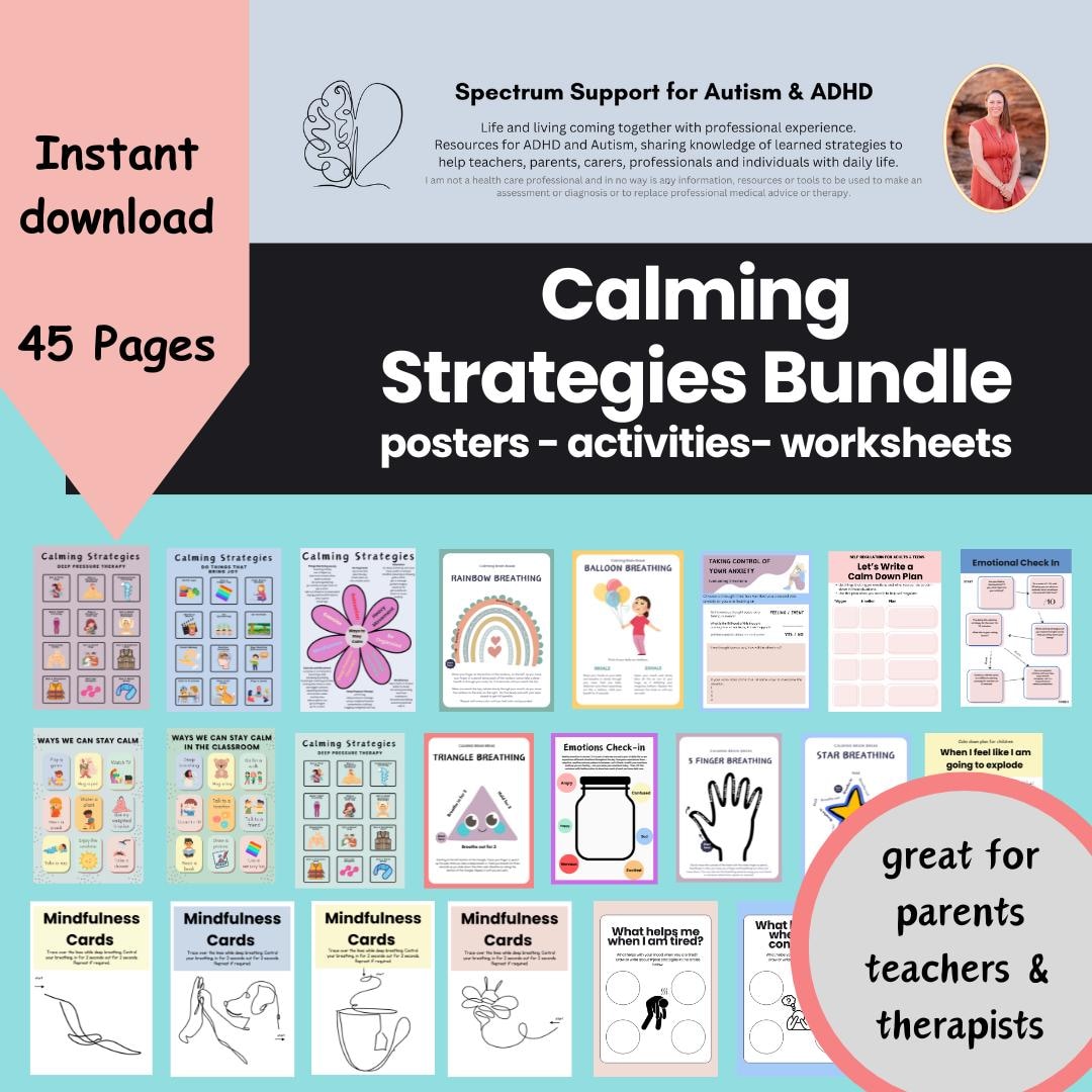 Classroom Calm Corner Emotional Regulation Inclusive Classroom ...