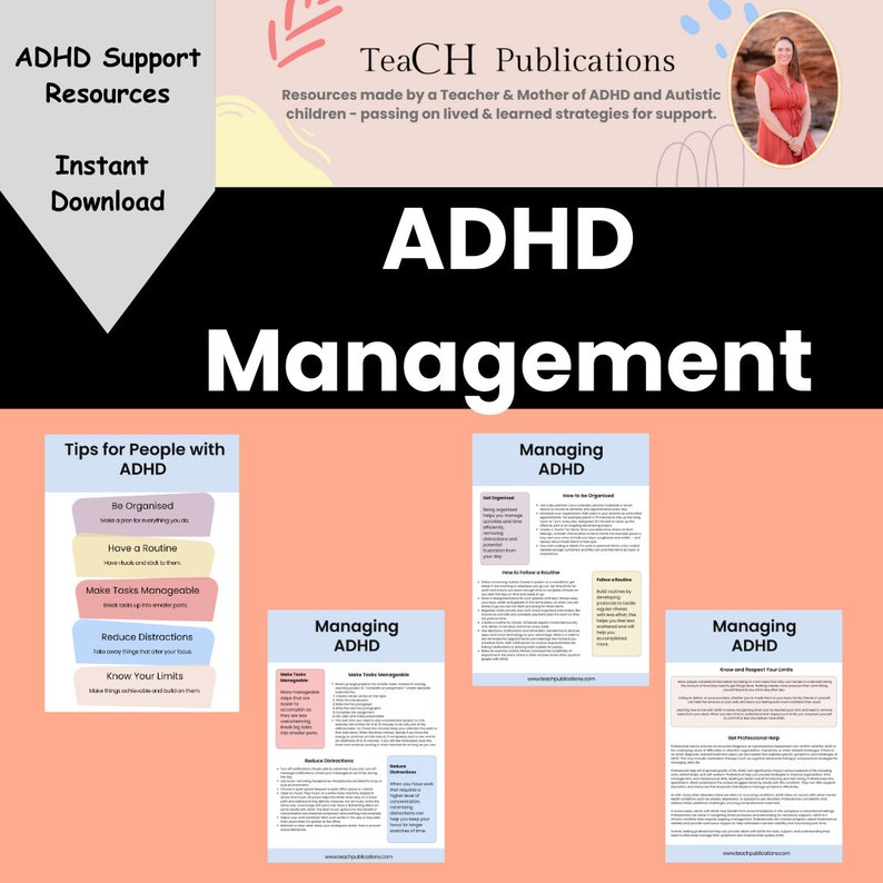 Managing ADHD Support ADHD Therapy Tools and Resources Living With ADHD ...