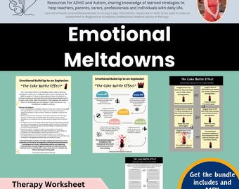 Emotional Regulation Meltdown Calming Corner: Autism & ADHD Support ...