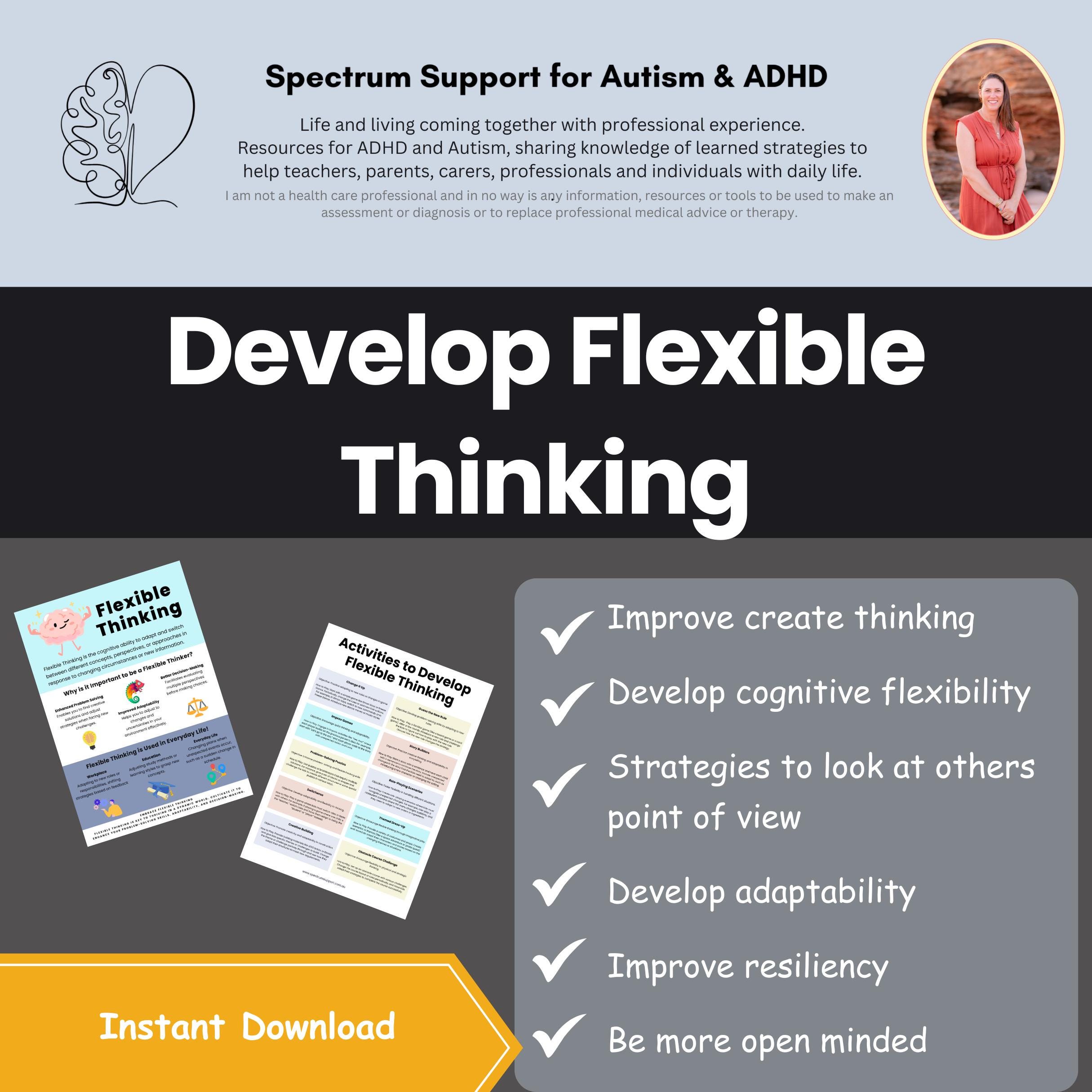 Flexible Thinking Activities: Problem Solving Scenarios (digital ...