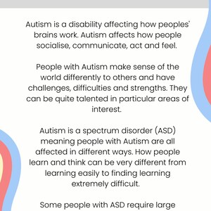 Autism Signs & Symptoms Autism Spectrum Autism Iceberg ADHD Vs Autism ...