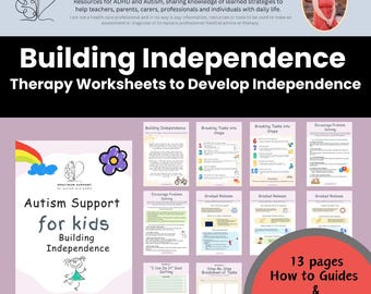 Building Independence How to Guide Autism Help Special Education Daily ...