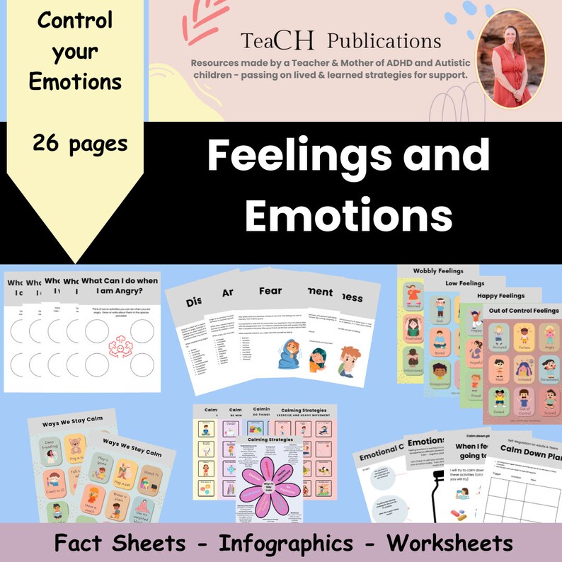 Feelings and Emotions Explained and Explored Understand Emotions for ...