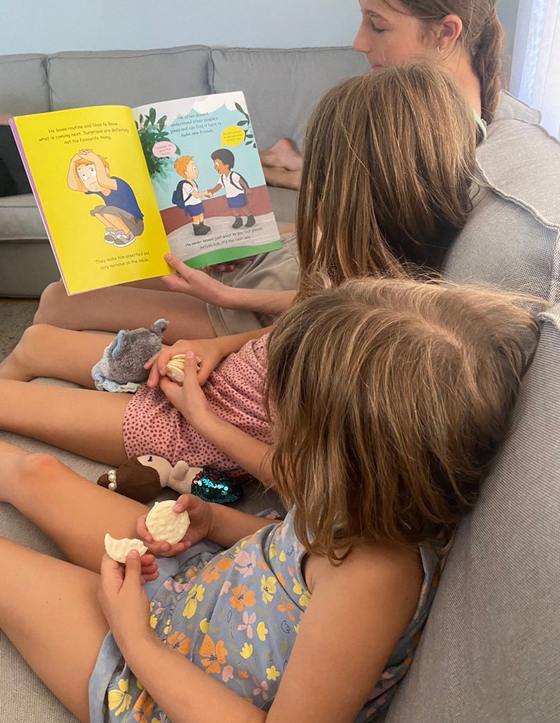 Autism Spectrum Children's Picture Book Autism Awareness Inclusion ...