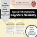 Executive Functioning Cognitive Flexibility (flexible Cognitively) ADHD ...