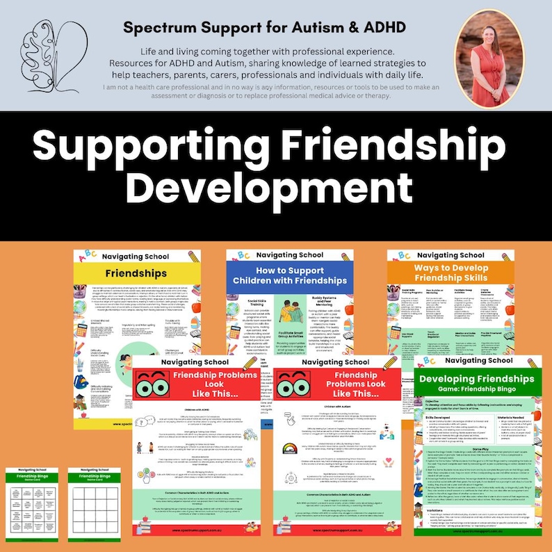 Friendship Social Skills Therapy Toolkit Boost Peer Connections ...