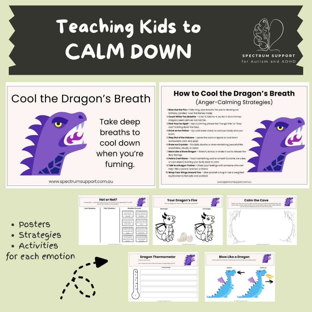 Understand Emotions Calming Strategies for Children Emotional ...