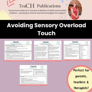 Sensory Processing Overload Detailed Adjustments Sensory Support ADHD ...