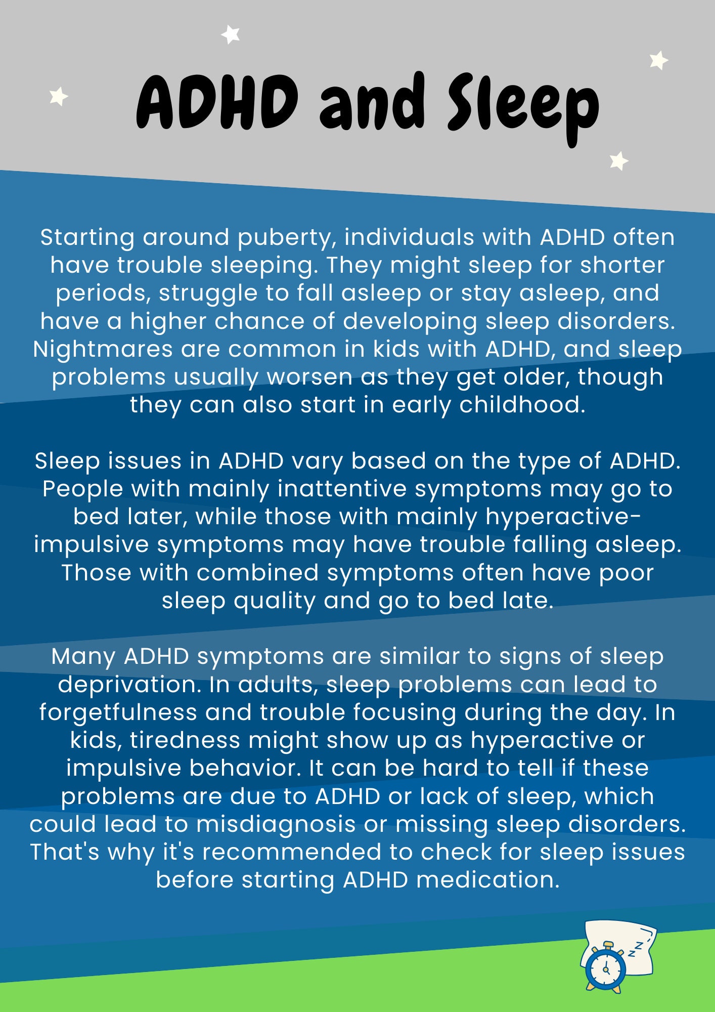 ADHD and Sleep Issues - Strategies on How to Improve Sleep Quality ...