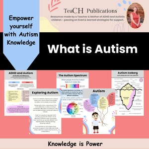 Autism Awareness Autism Acceptance Autism Parent Help School Psychology ...