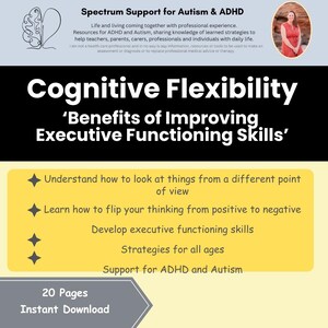 Executive Functioning Activities Flexible Thinking Therapy Worksheets ...