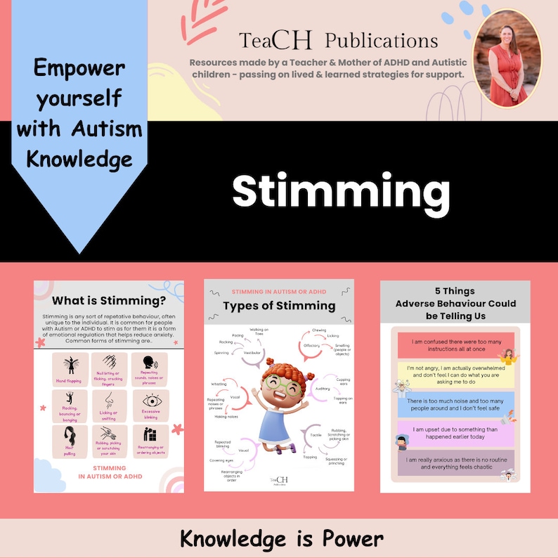 Stimming in Autism & ADHD for Emotional Regulation and Controlling ...