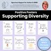 Neurodiversity Special Education Posters Positive Quotes ADHD & Autism ...