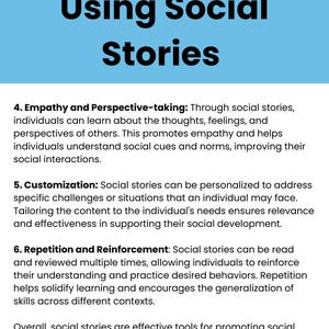 Sensory Overload Social Story Visual Support for Autism Life Coach ...