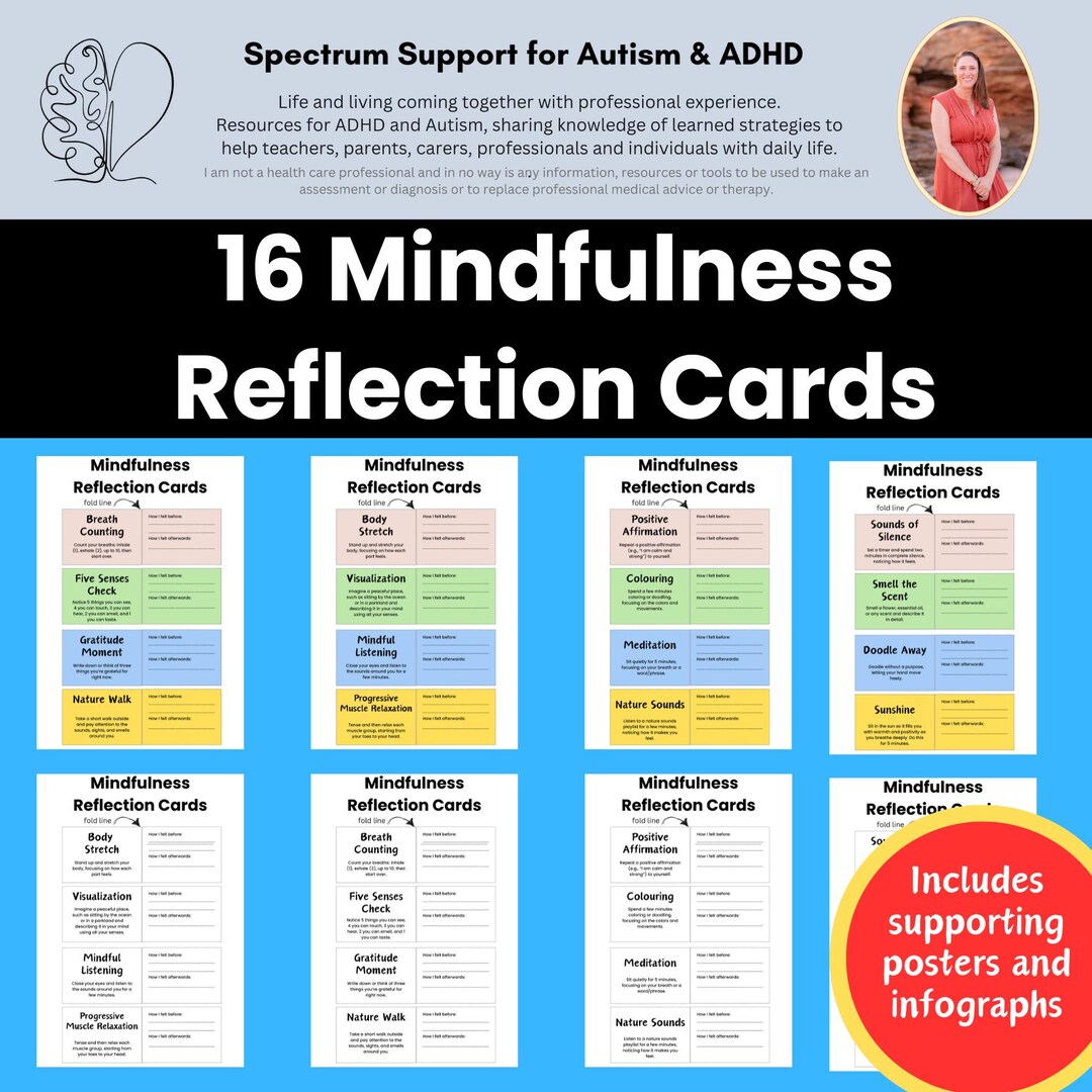 Mindfulness Emotion and Feelings Self Reflection Coping Skills Therapy ...