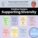 Neurodiversity Special Education Posters Positive Quotes ADHD & Autism ...
