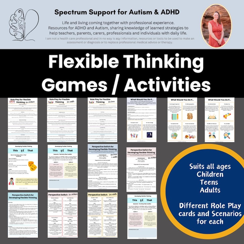 Flexible Thinking Activities: Problem Solving Scenarios (digital ...