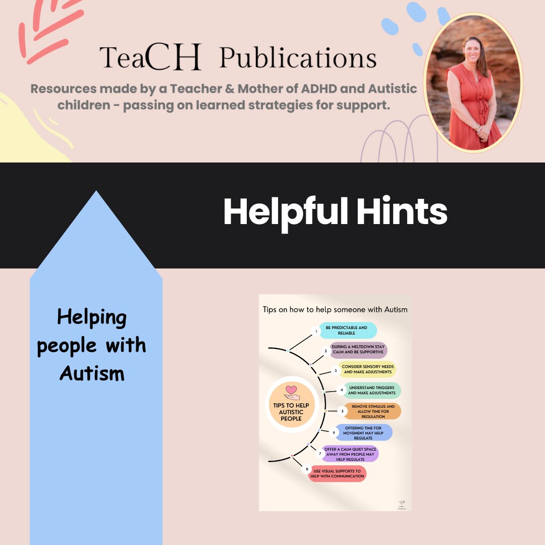 Helpful Hints for Supporting a Person With Autism - Autism Support ...