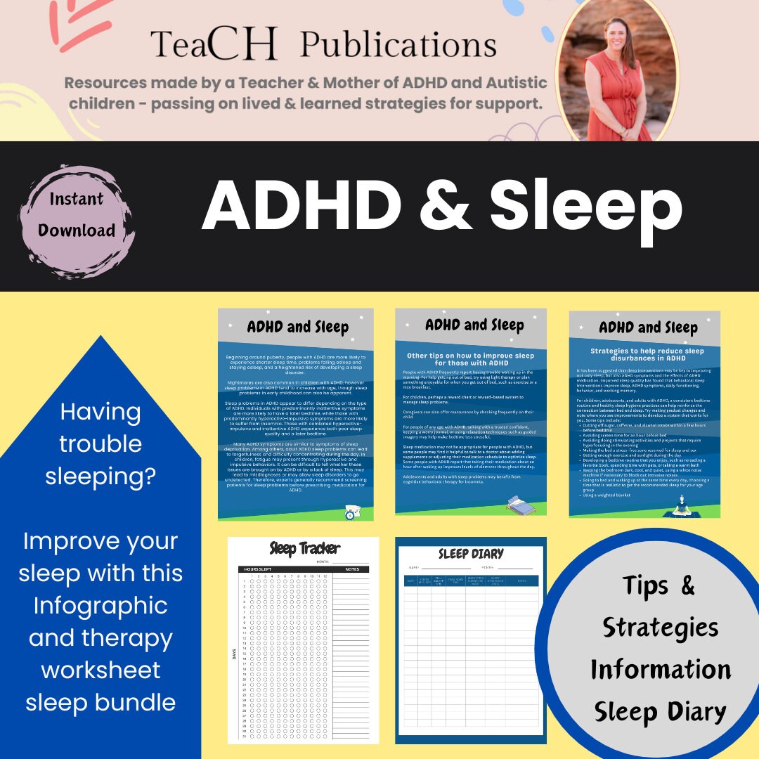 ADHD and Sleep Issues - Strategies on How to Improve Sleep Quality ...