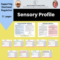 Printable Sensory Regulation Strategies Printable Poster - Etsy Canada