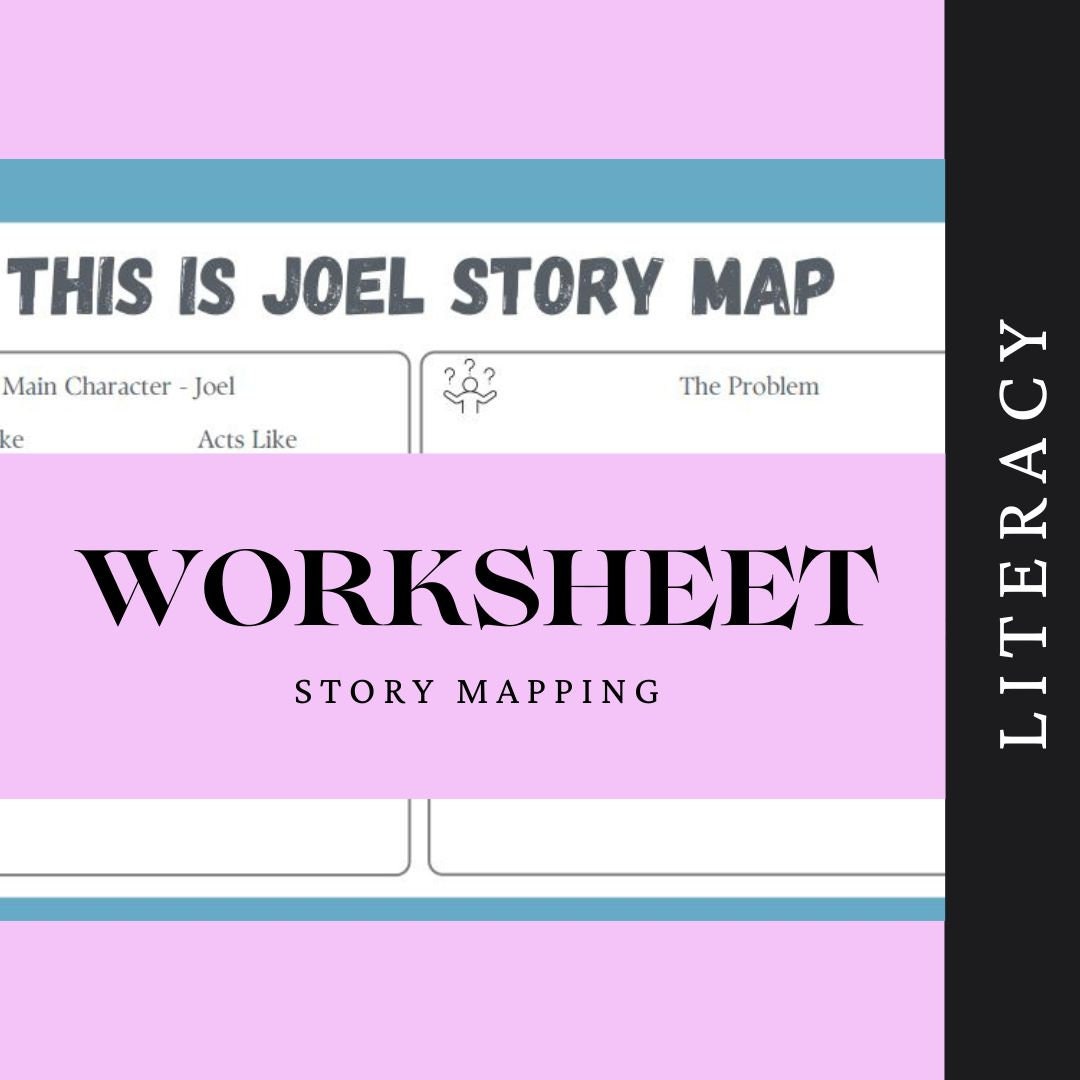 Explore Books With Story Mapping Tool Enhance Literacy and Reading ...